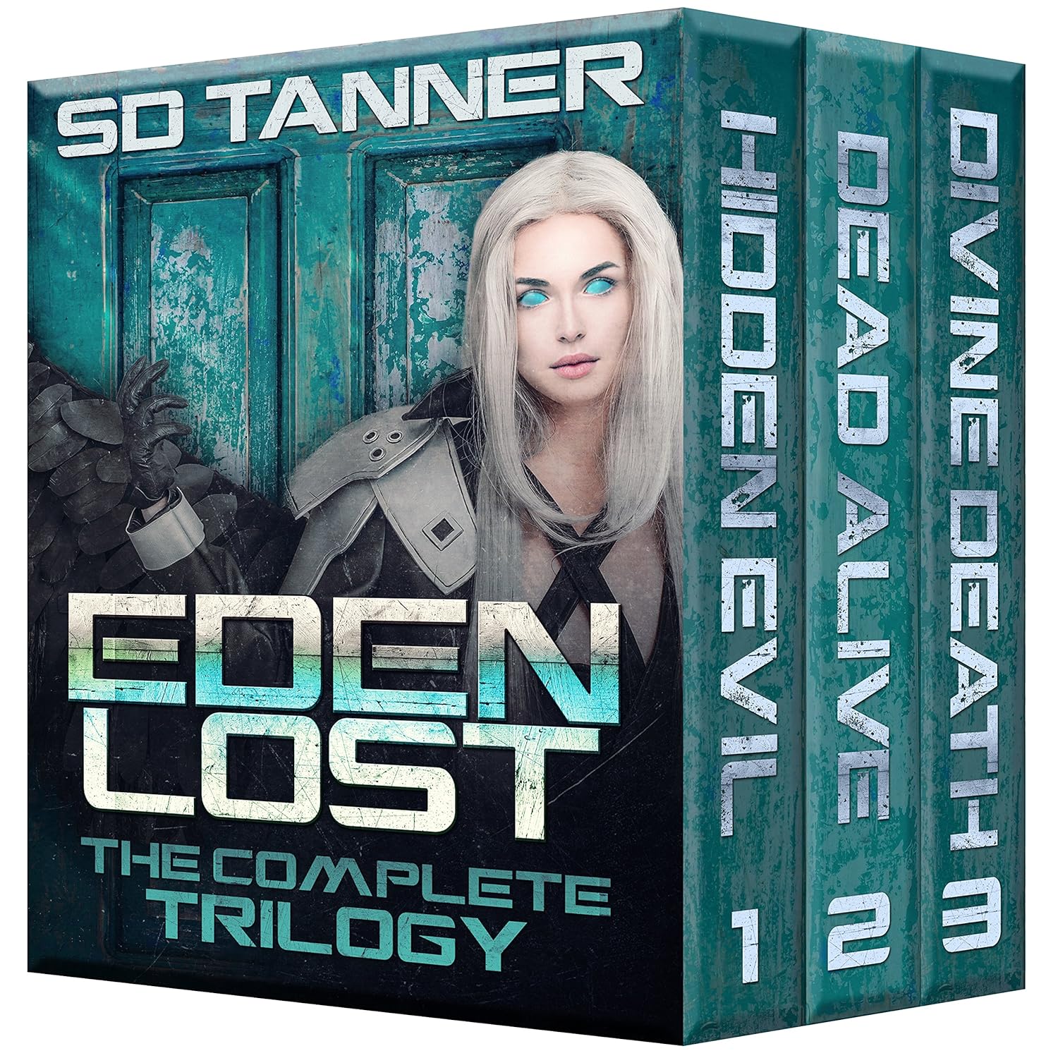 Amazon.com: Eden Lost - The Complete Trilogy (Hunter Wars Boxed Sets ...