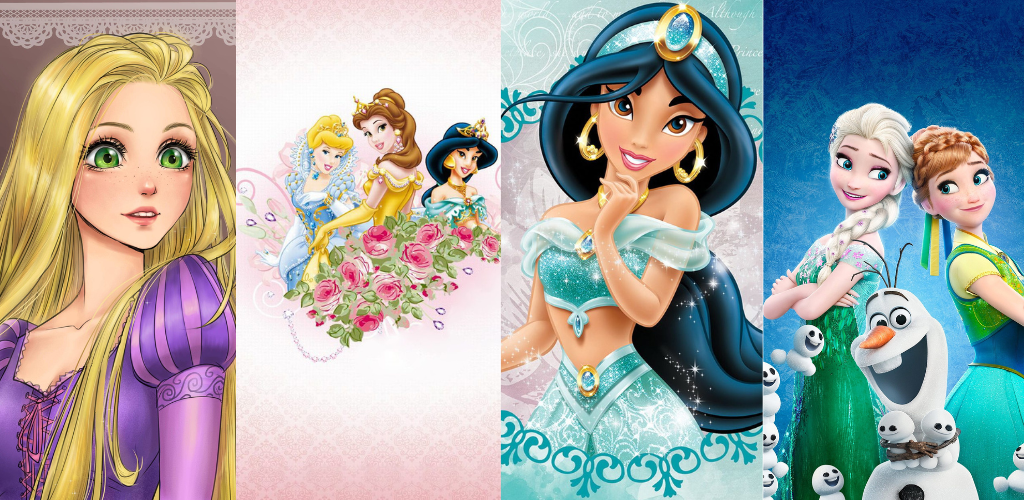 Disney Princess Hd Wallpaper 4k