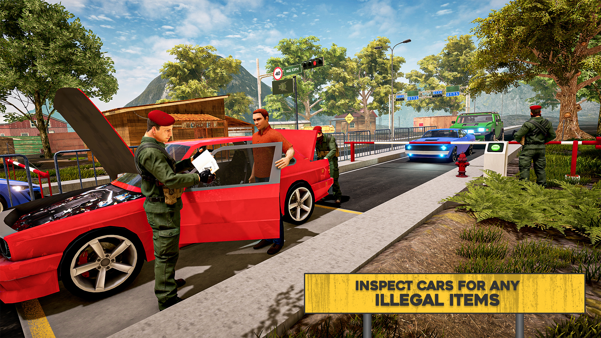Border Patrol Police Simulator:Amazon.de:Appstore for Android