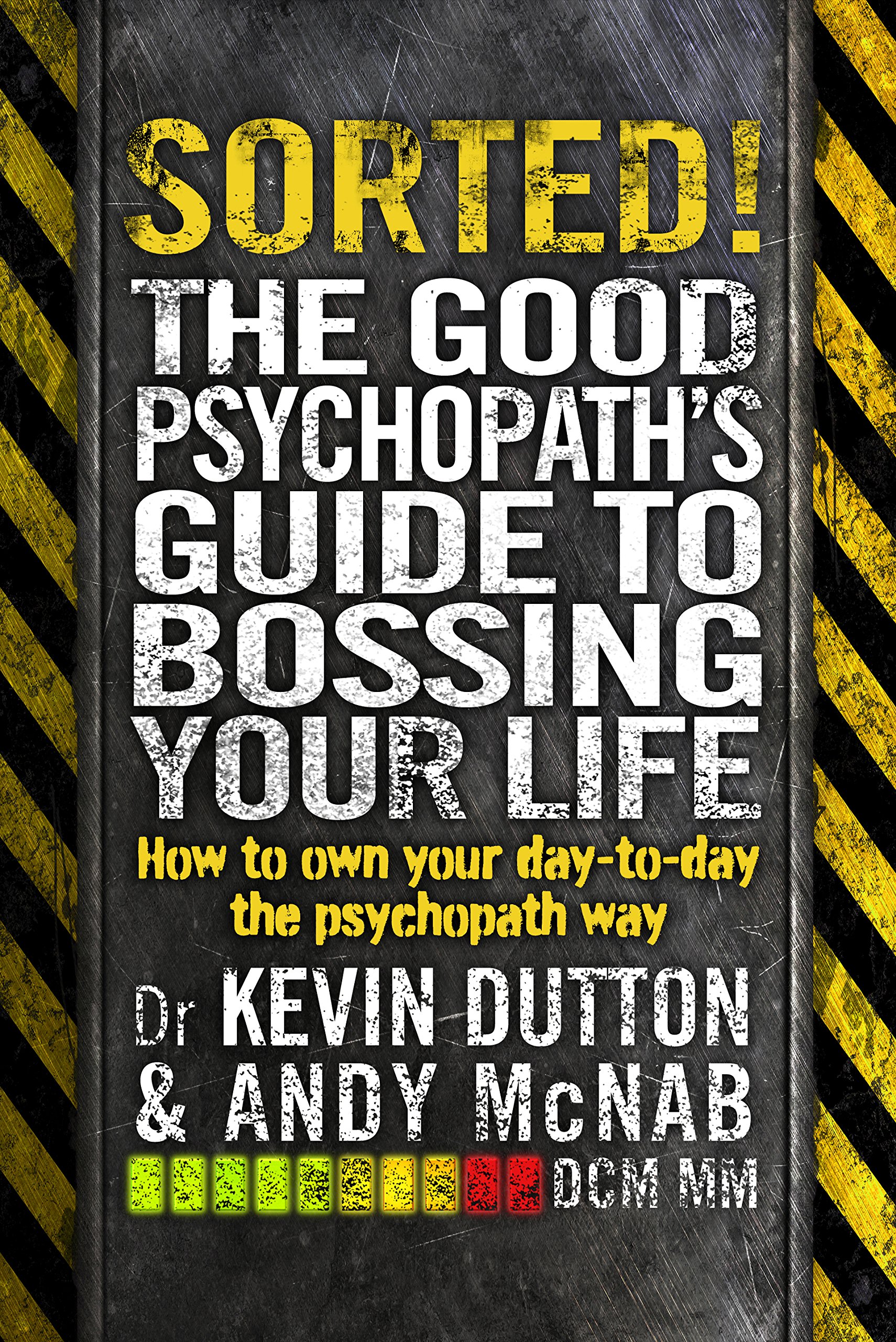 Sorted!: The Good Psychopath’s Guide to Bossing Your Life: McNab, Andy ...