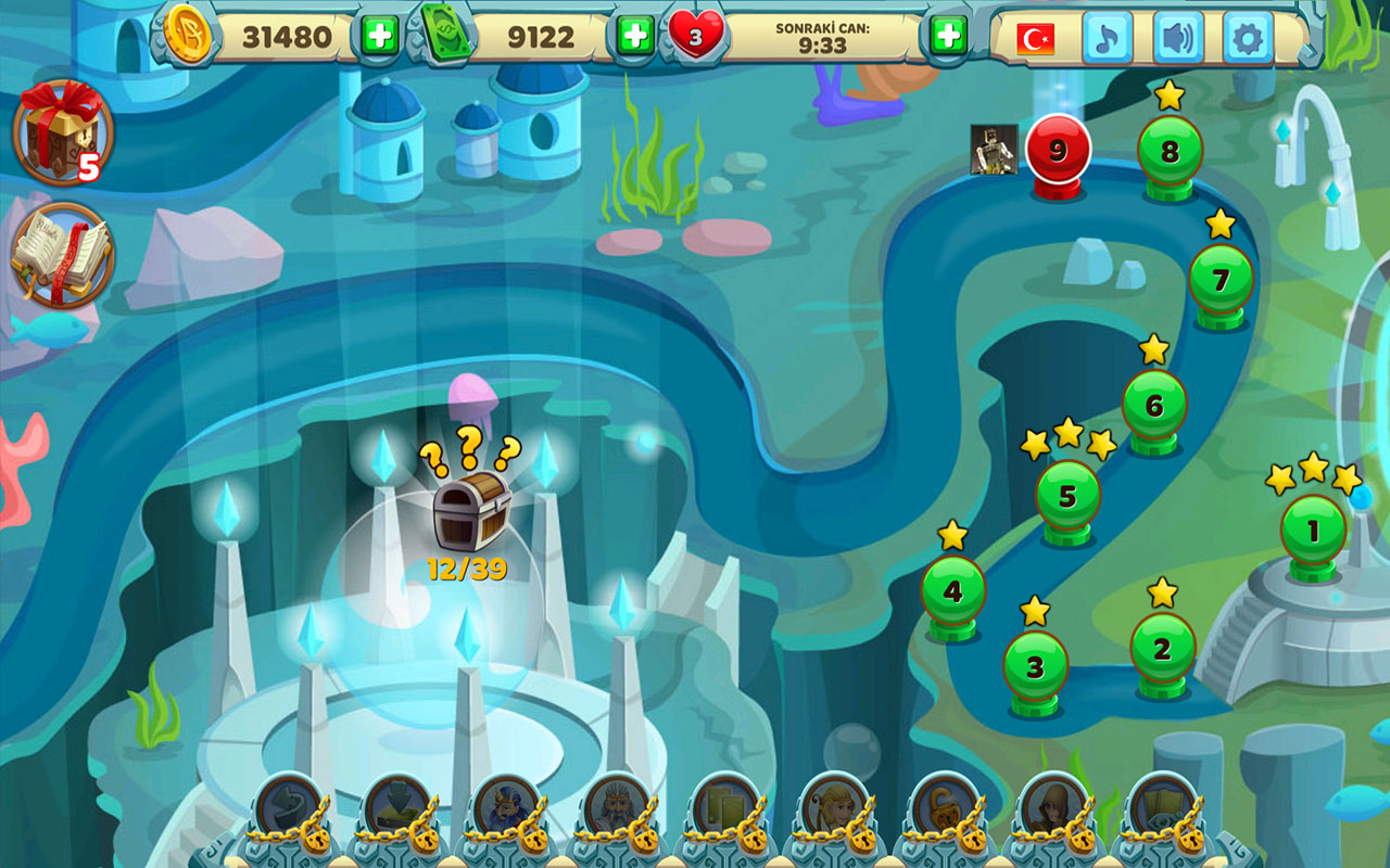 Solitaire Atlantis - App on Amazon Appstore