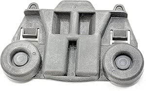 Amazon.com: W10195417 Lower Dishwasher Wheel Replacement for Whirlpool ...