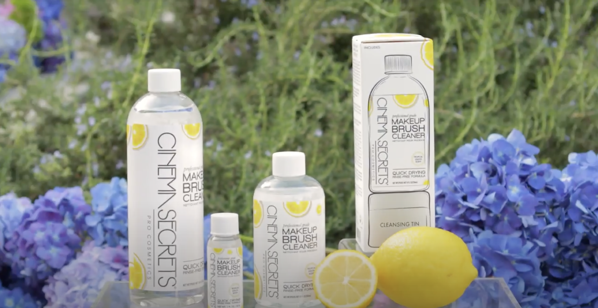 Watch Cinema Secrets Tropical Lemon Brush Cleaner How To on Amazon Live