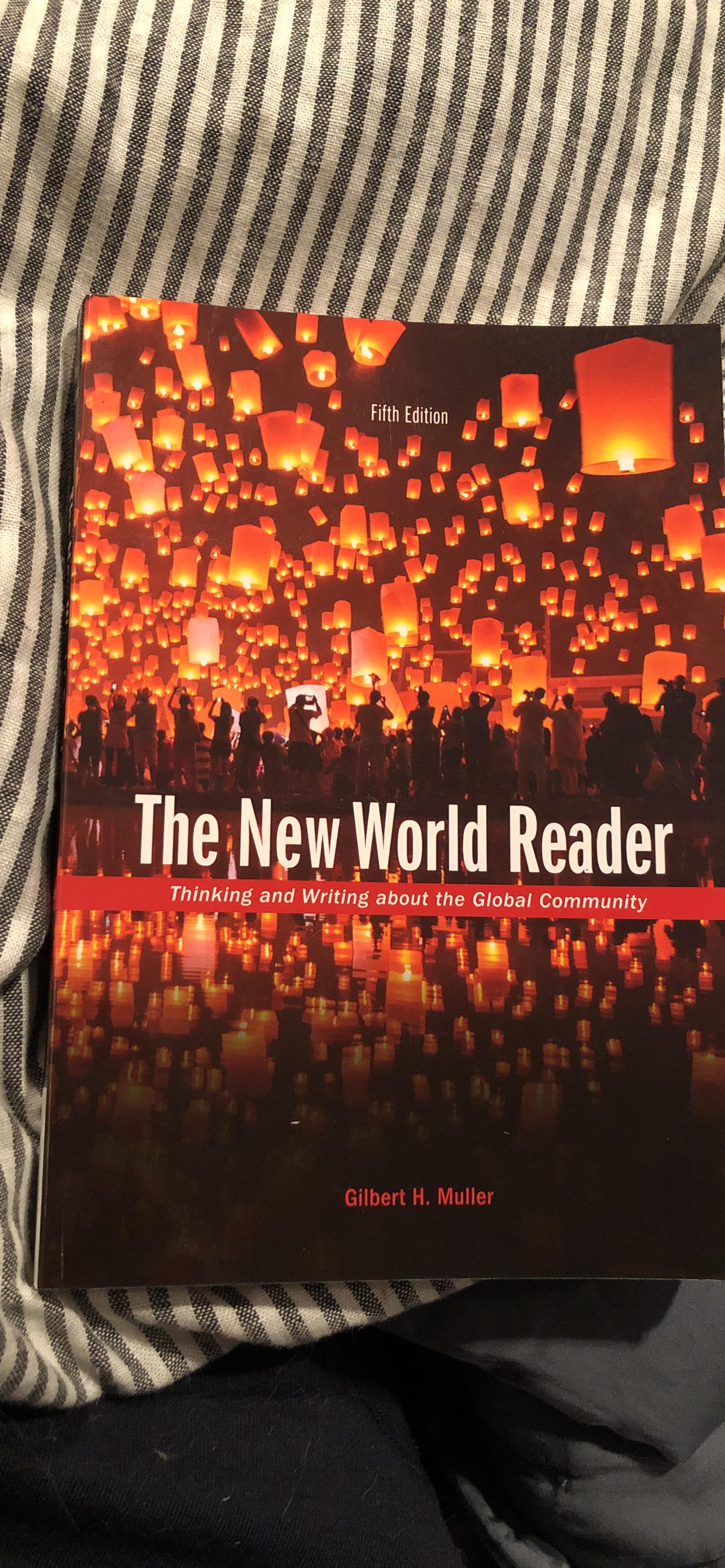 Amazon.com: The New World Reader eBook : Muller, Gilbert H.: Kindle Store