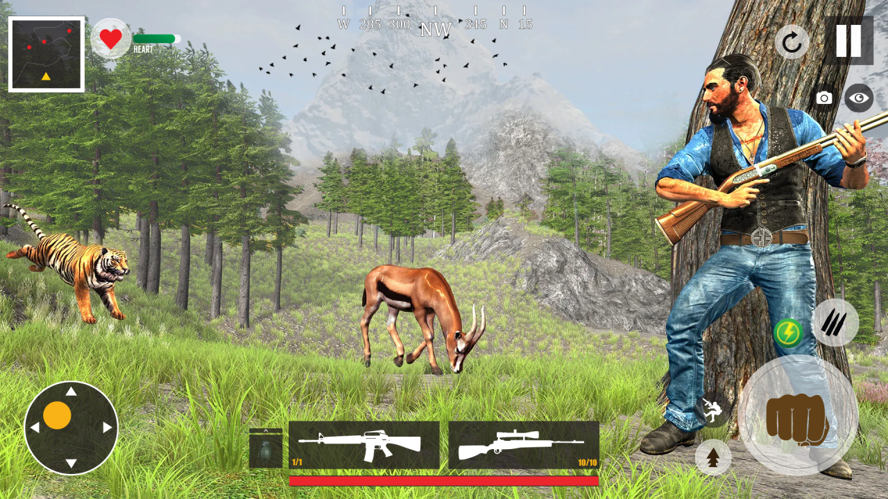 Animal Shooting Offline Jungle Hunting Games Wild Animal Hunter 2026 ...