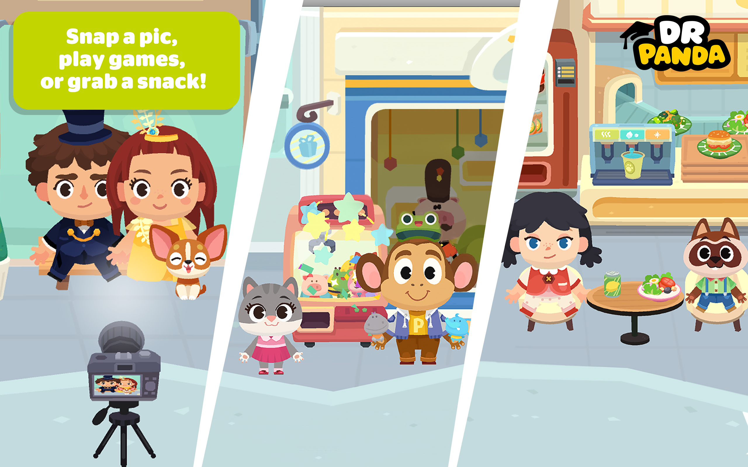 Dr. Panda Town: Mall - App on Amazon Appstore