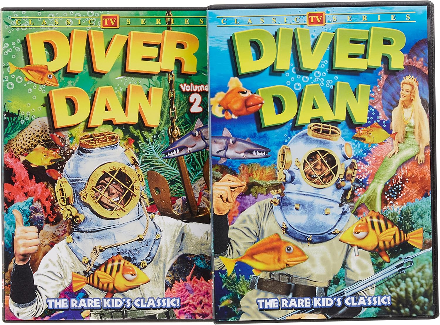 Diver Dan Classic TV Series Collection - Volumes 1 & 2 (2-DVD) (DVD ...