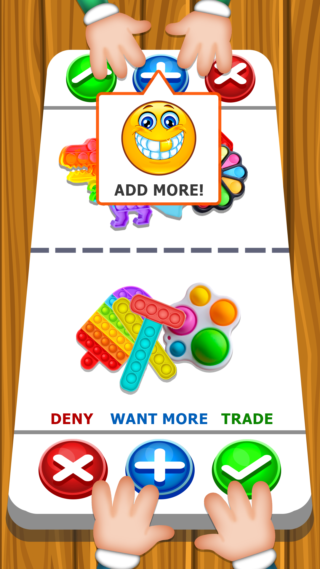 Fidget Trading Pop it Antistress Trading Master 3d Game 2024 - App on ...