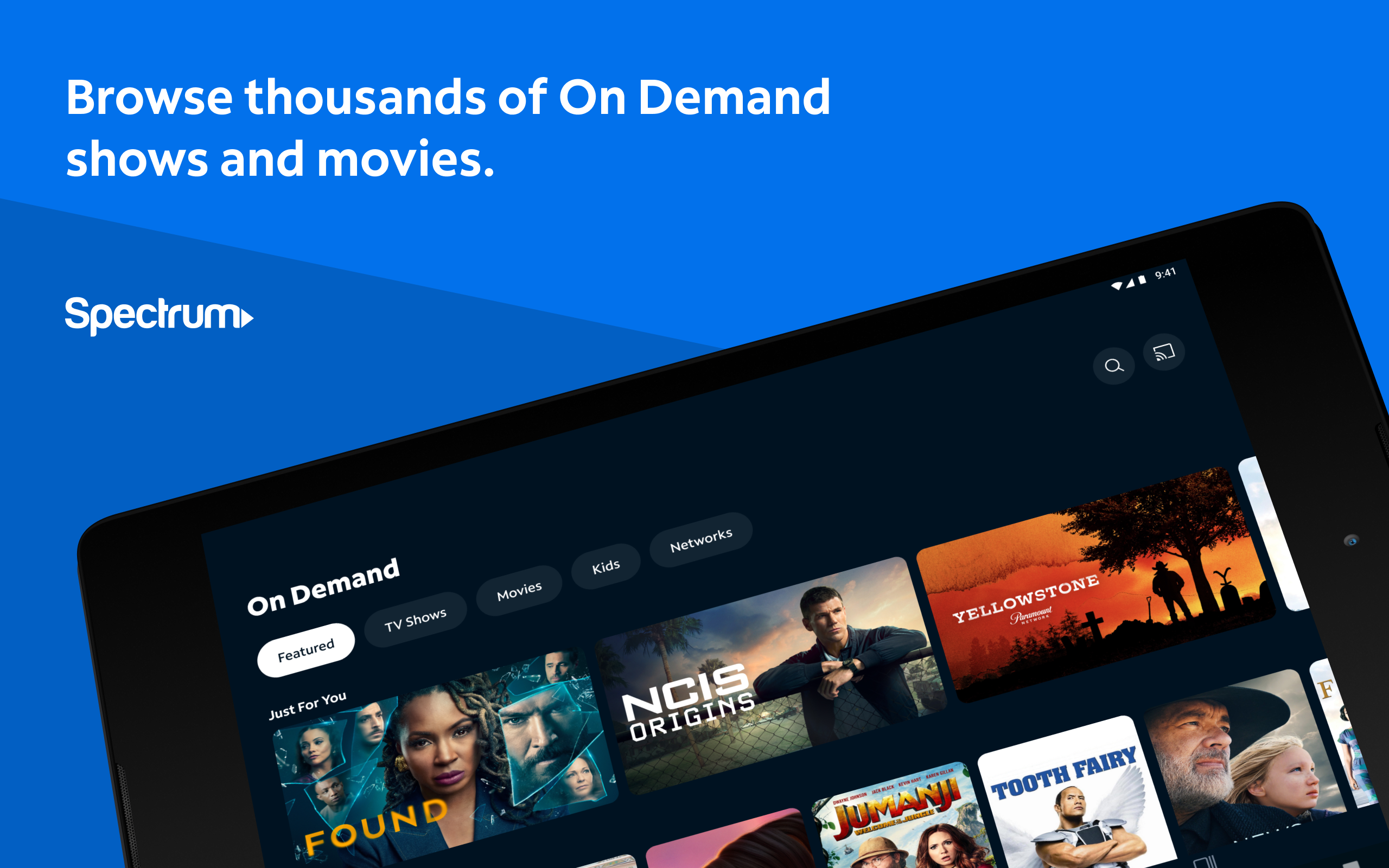 Spectrum TV - App on Amazon Appstore