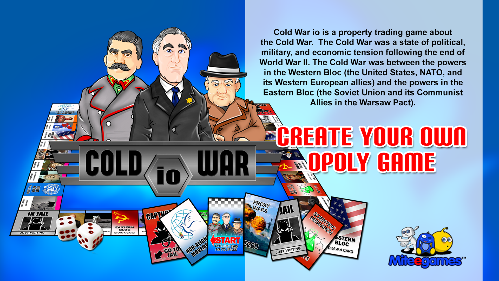 Cold War io (Opoly) - App on Amazon Appstore