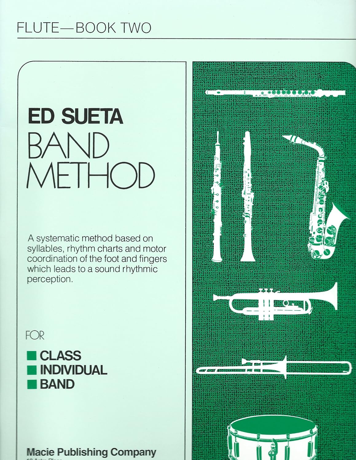 Amazon.co.jp: エド・スエータ バンドメソッド フルートブックツー (Ed Sueta) 第2巻 : 楽器・音響機器