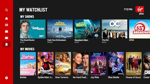 Virgin Plus TV - App on Amazon Appstore
