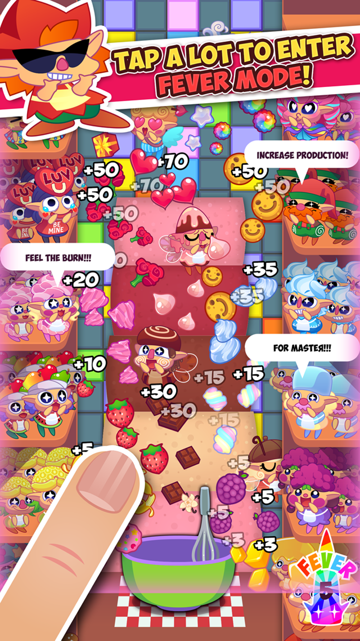 Elf Cake Clicker - App on Amazon Appstore