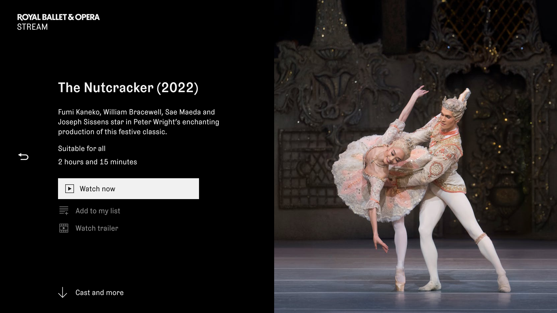 Royal Ballet and Opera Stream - App on Amazon Appstore