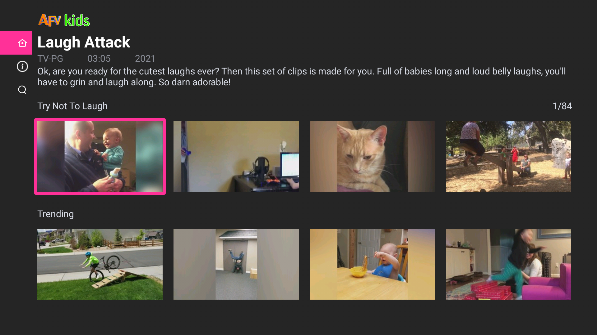 AFV Kids - Free & Safe Funny Videos For Kids - App on Amazon Appstore