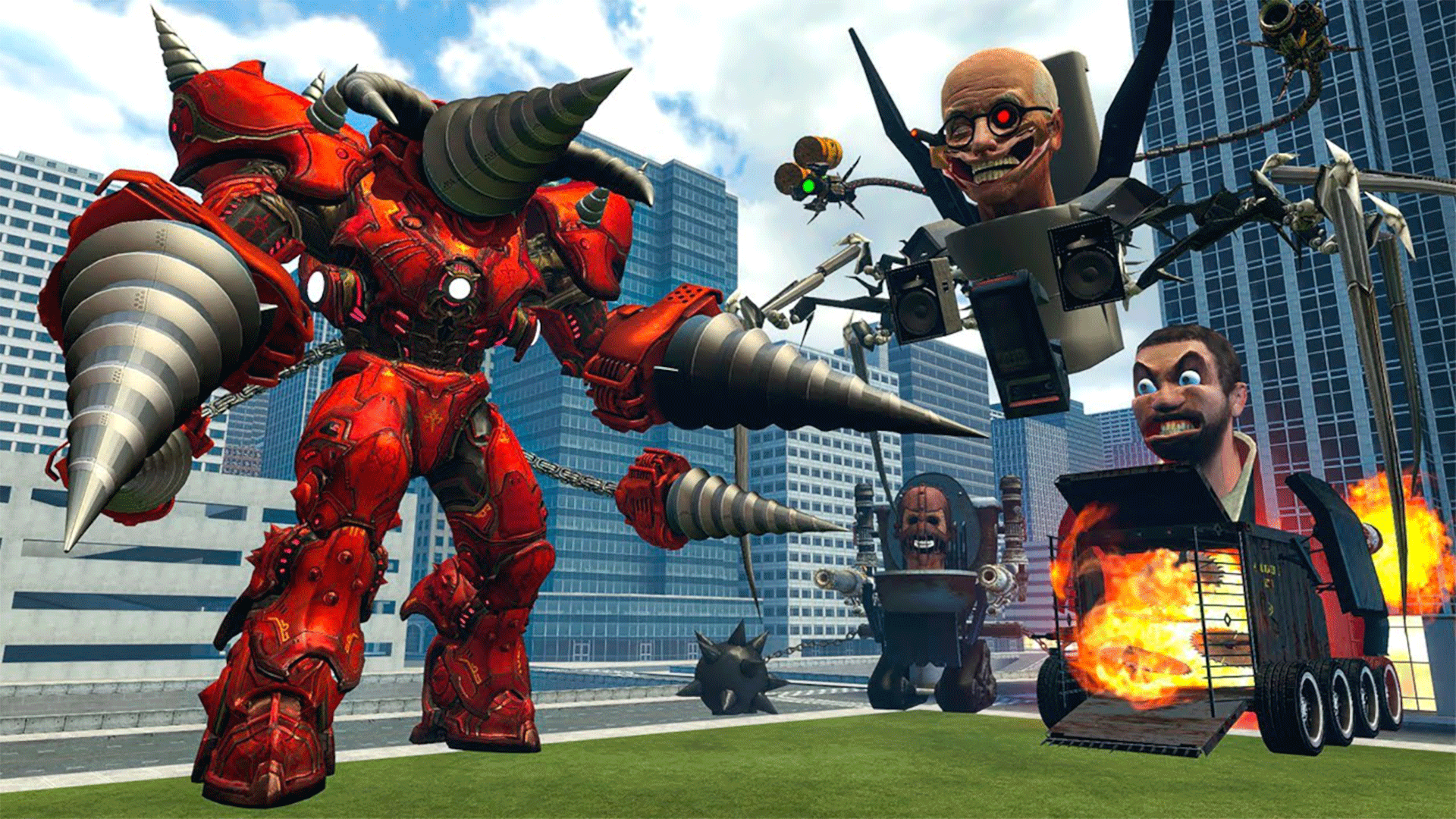 Toilet Multiverse: Merge Monster GMOD - App on Amazon Appstore