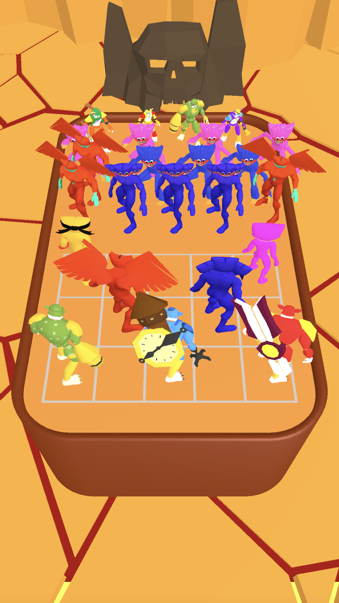 Merge Poppy Master 3D - Monsters Friends Merge & Battle Fight Games ...