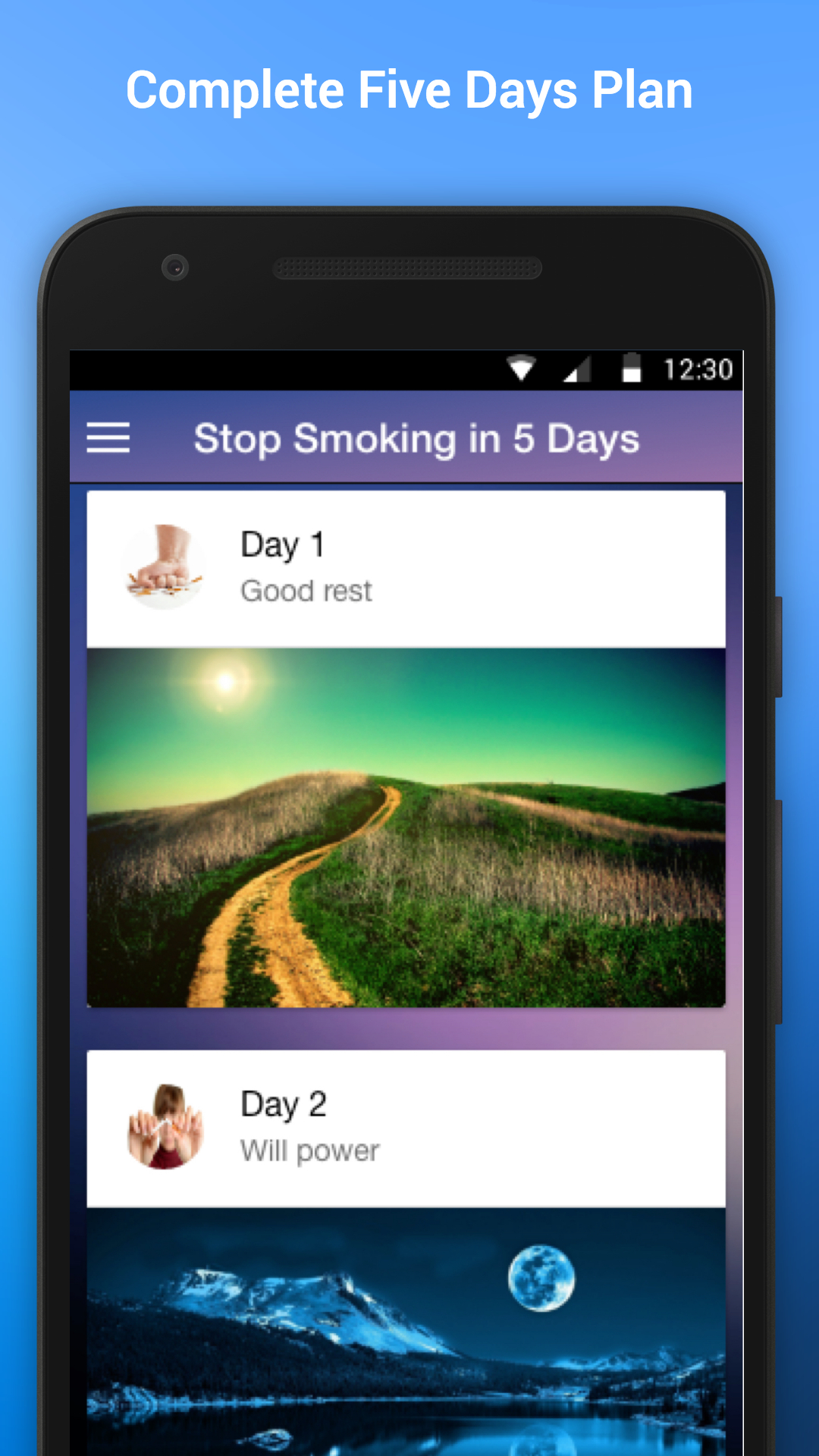 Stop Smoking in 5 Days Free - App on Amazon Appstore
