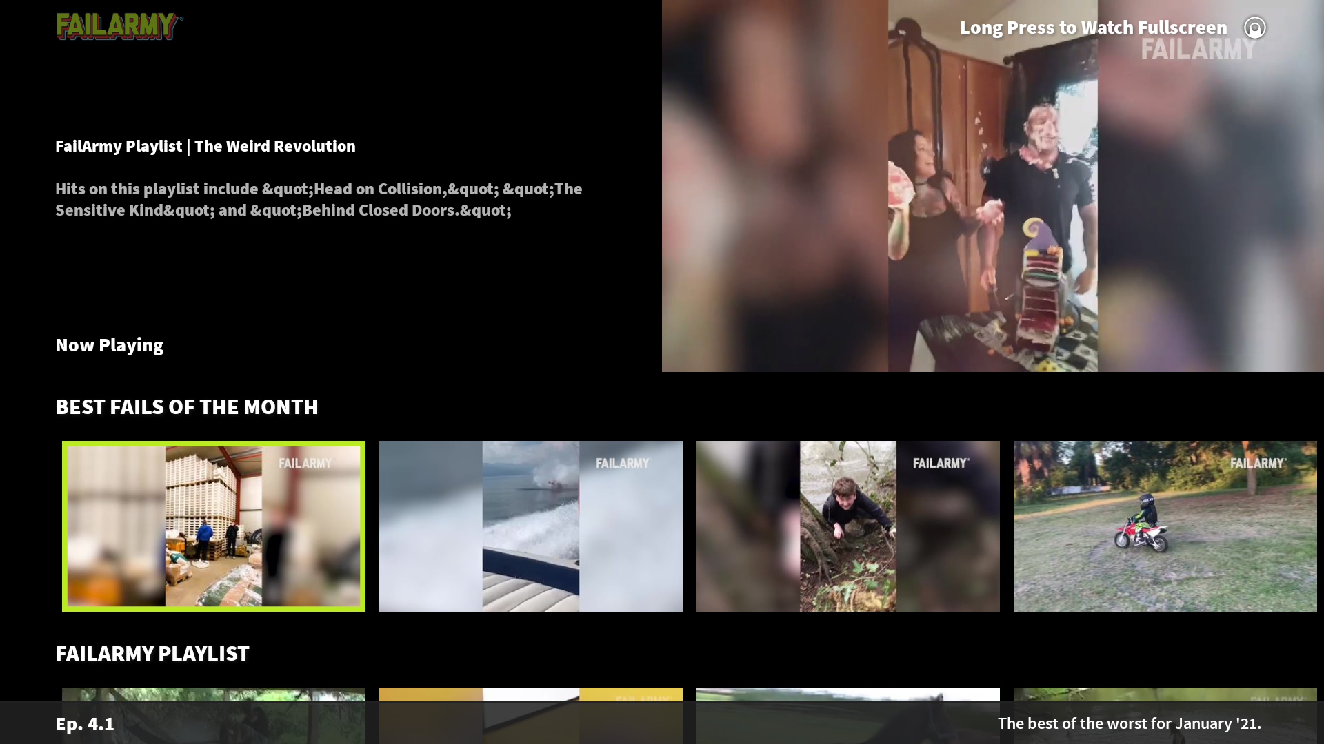 FailArmy - App on Amazon Appstore