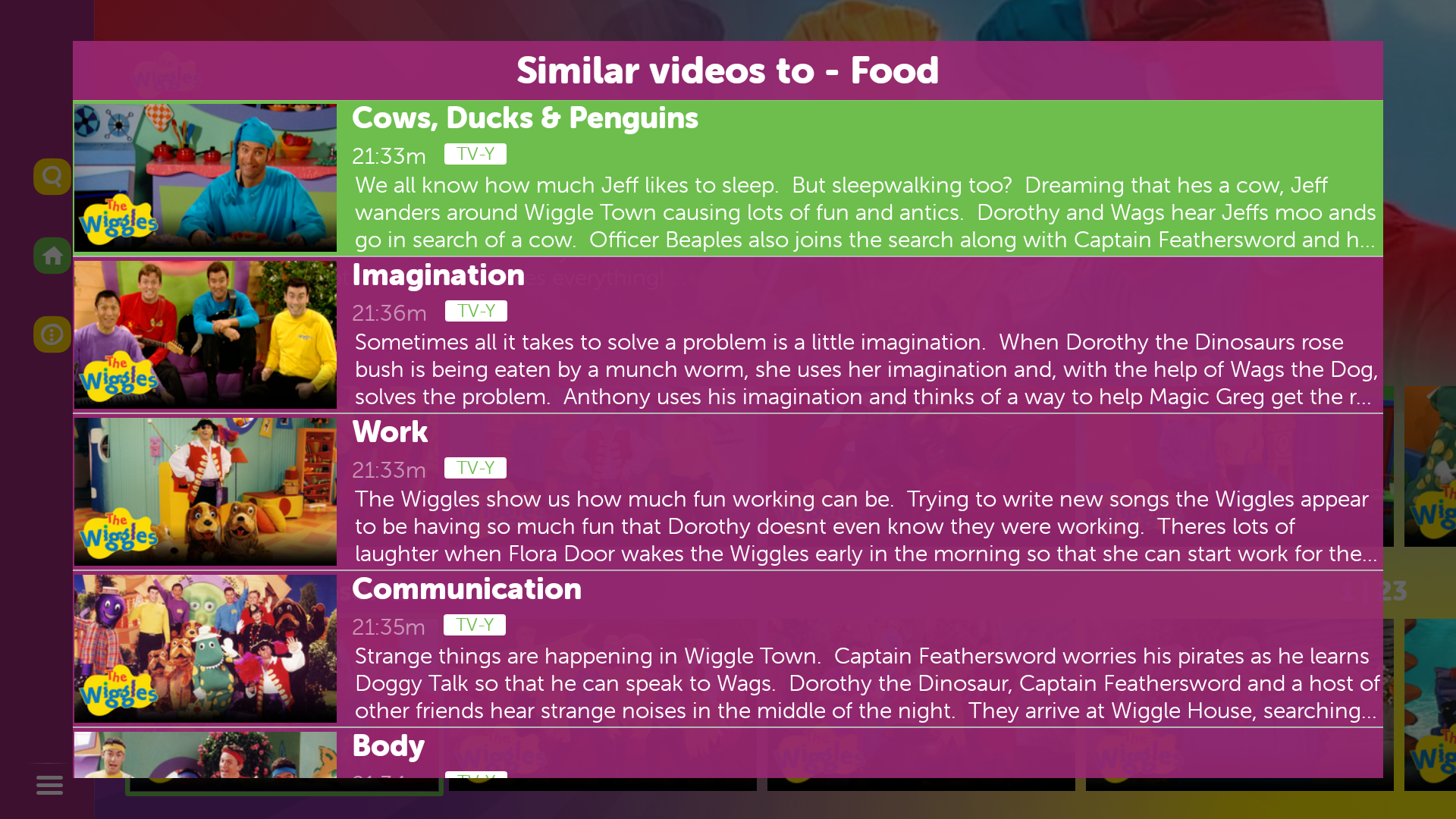 The Wiggles - App on Amazon Appstore