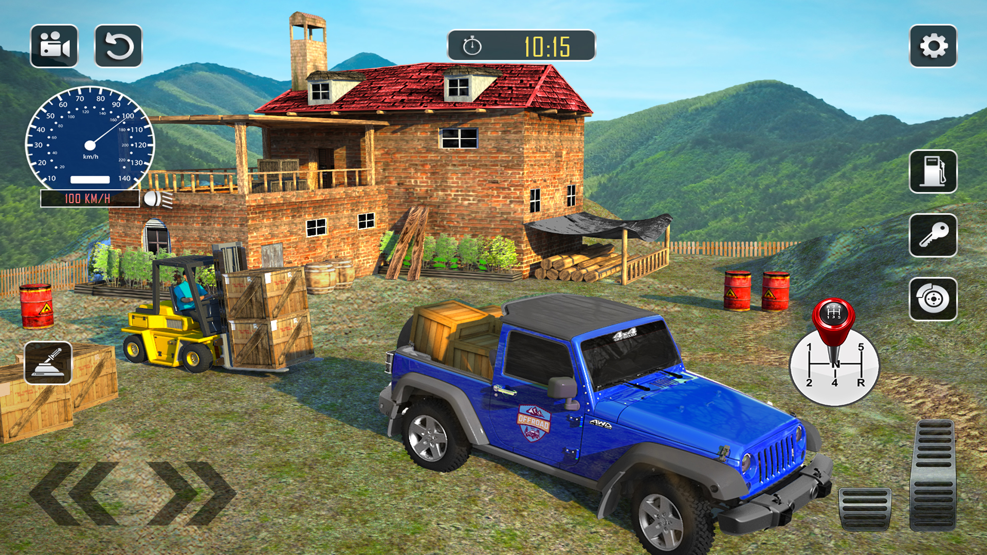 Extreme SUV 4x4 Jeep Offroad Driving - App on the Amazon Appstore