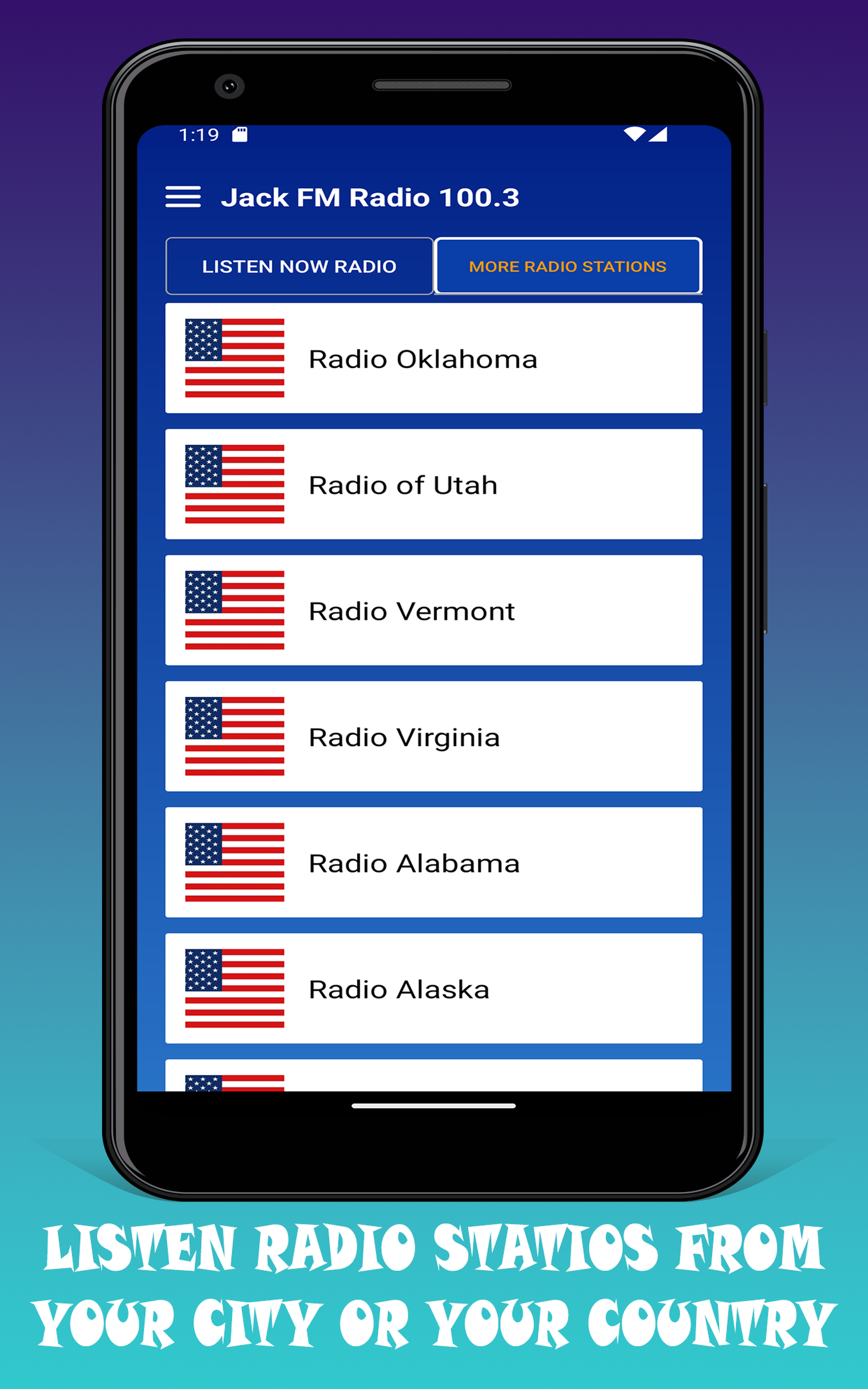 100.3 Jack FM Radio App USA - Radio United States FM & AM to Listen on ...