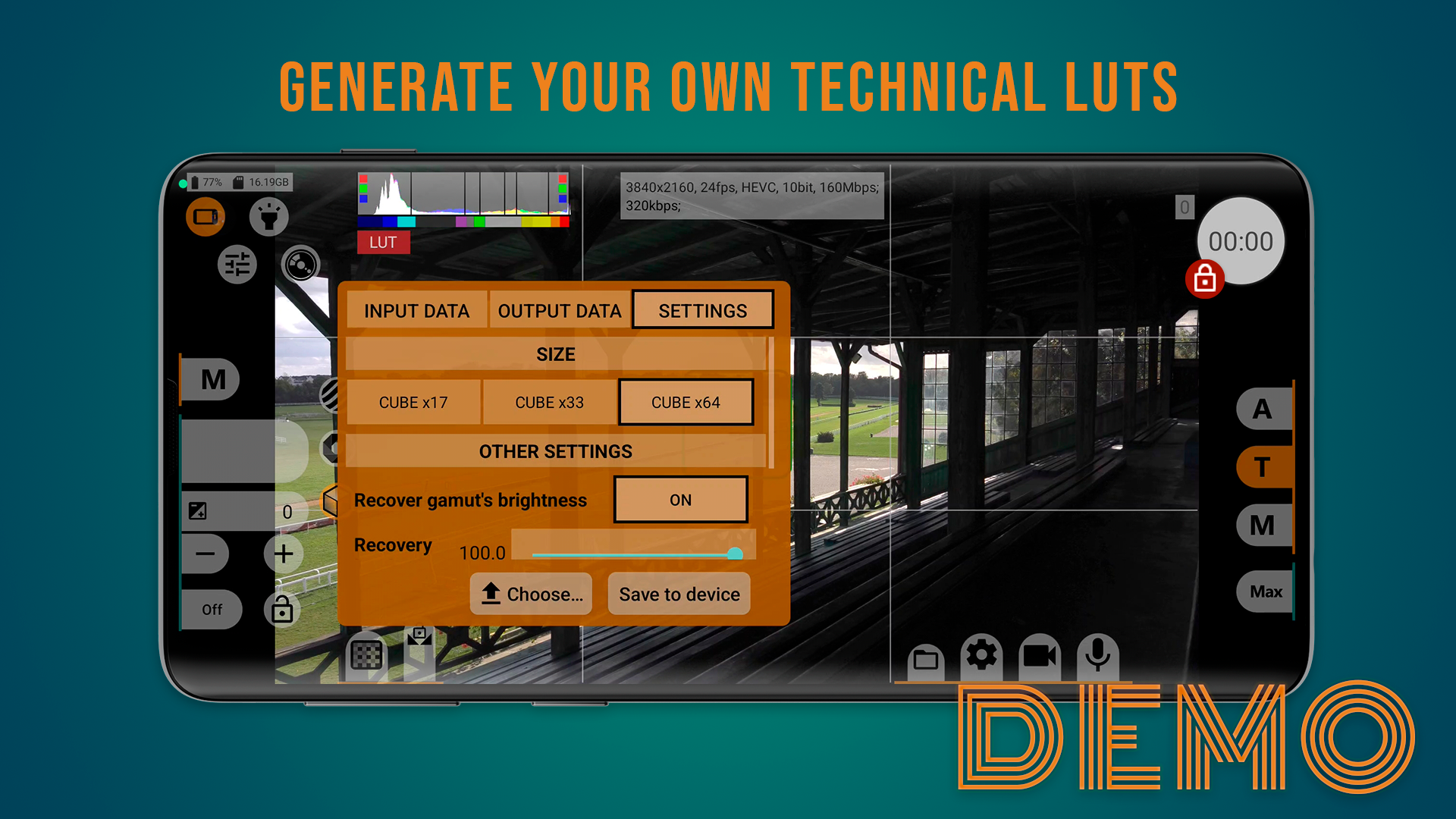 mcpro24fps demo - video camera - App on Amazon Appstore