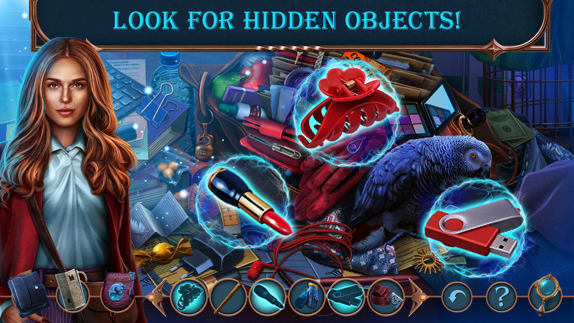Hidden Objects - City Legends: Trapped in Mirror Collector's Edition ...