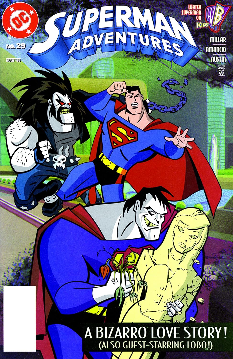 Amazon.com: Superman Adventures (1996-2002) #29 eBook : Millar, Mark ...