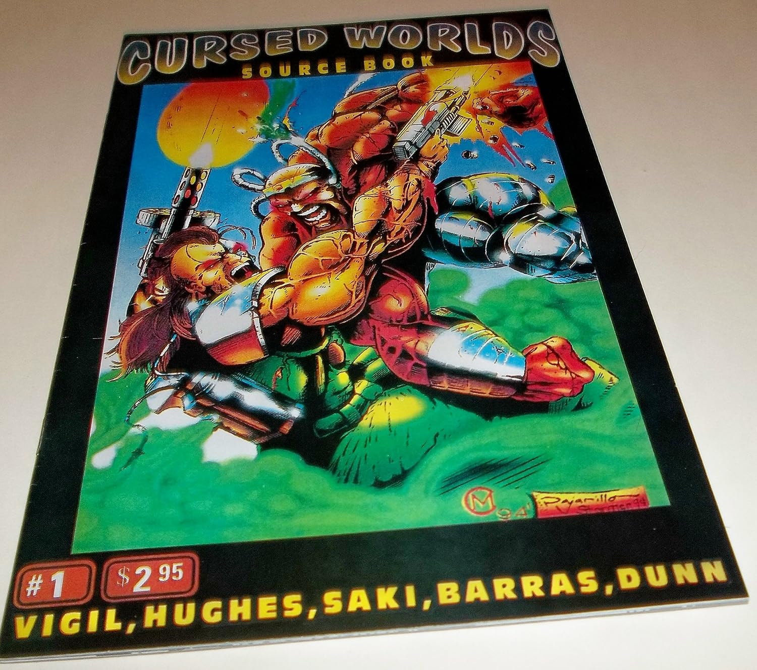 Cursed Worlds Source Book #1 Craig Stormon: Chip Narler, Craig A ...