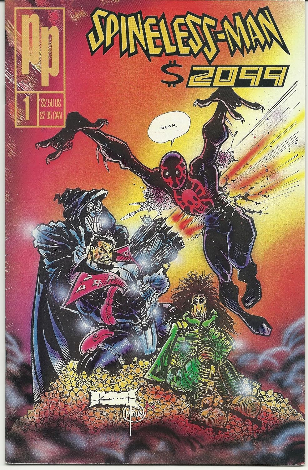 Spineless-Man $2099, No. 1: Ross Turner: Amazon.com: Books