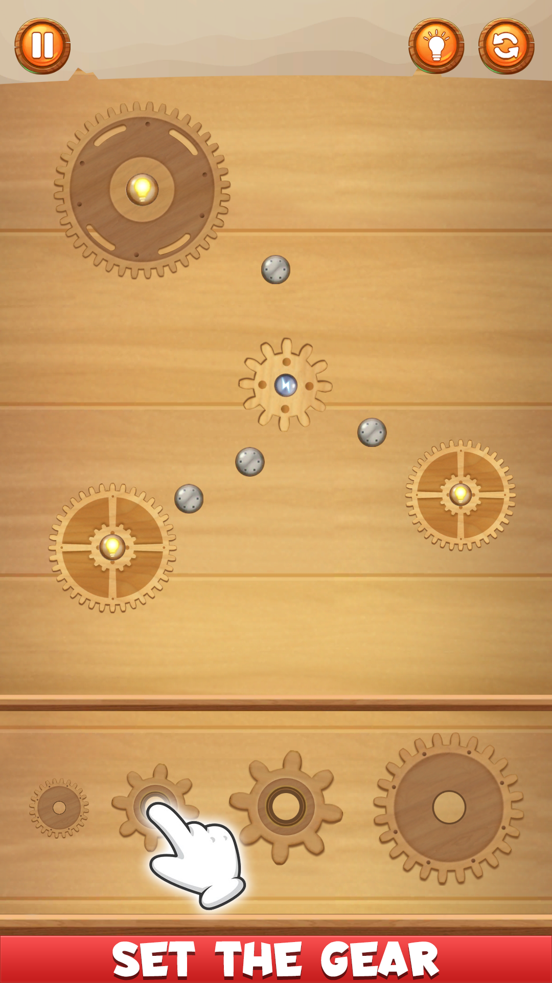 Fix it Gear Logical Puzzle Game - App on Amazon Appstore