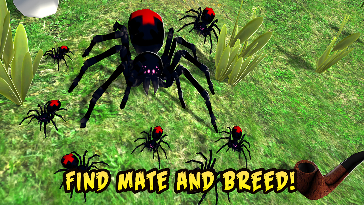 Black Widow Spider Life Simulator - App on Amazon Appstore