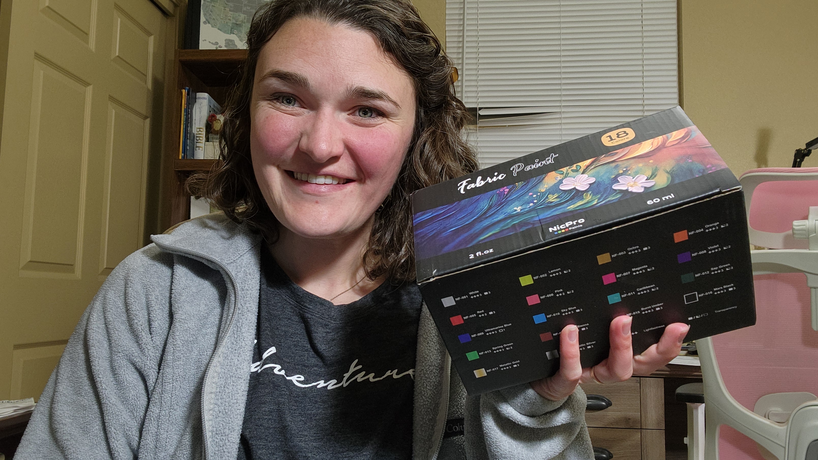 Watch Honest review and demo of Nicpro Fabric Paint on Amazon Live