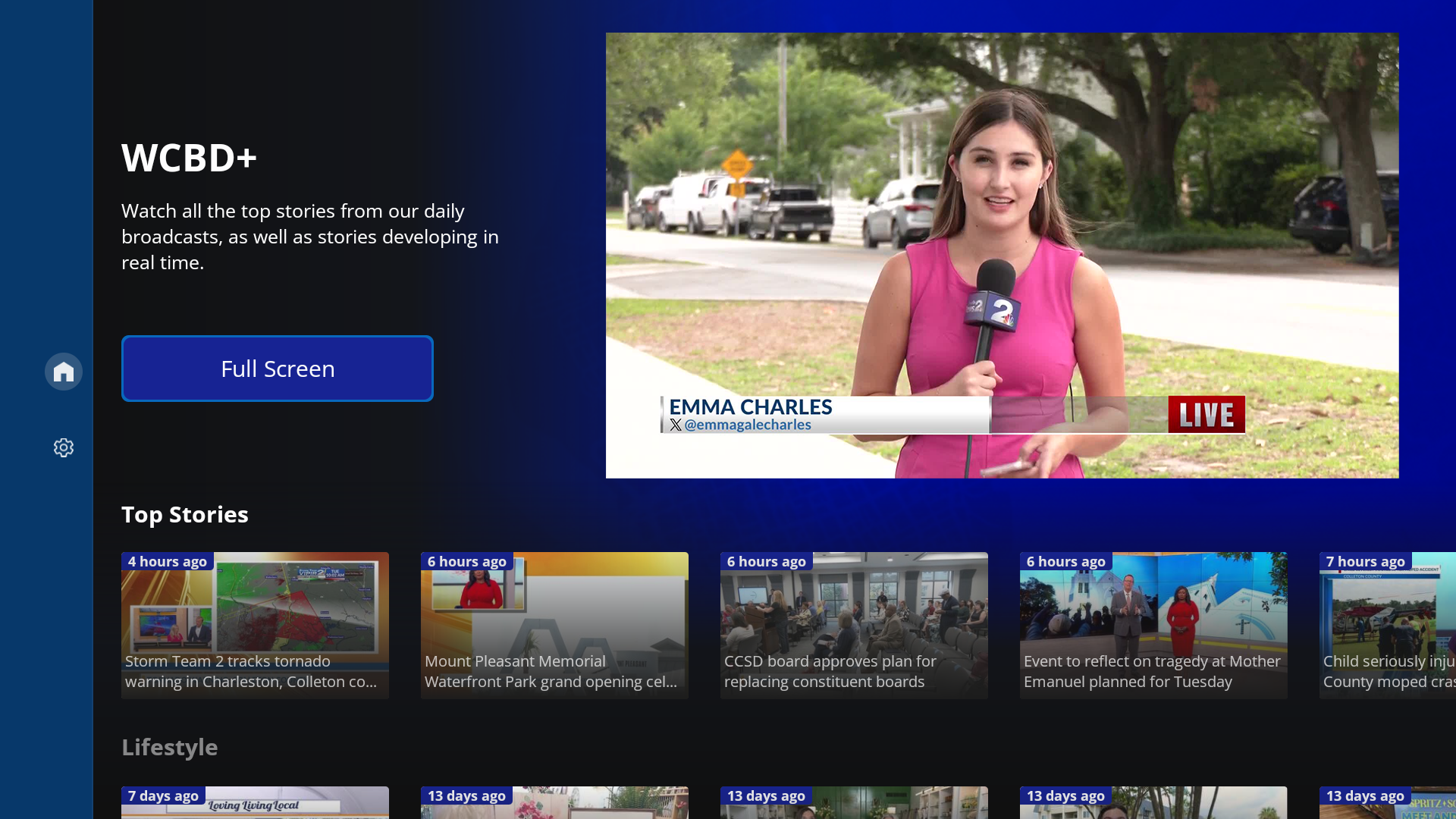 WCBD+ NBC 2 Charleston News Weather & Sports - App on Amazon Appstore