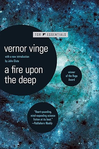 Amazon.com: A Fire Upon The Deep (Zones of Thought series Book 1) eBook ...