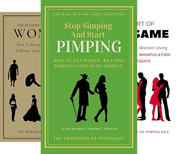 Amazon.com: The Pimp Playbook Full Collection : The Psychology Of ...