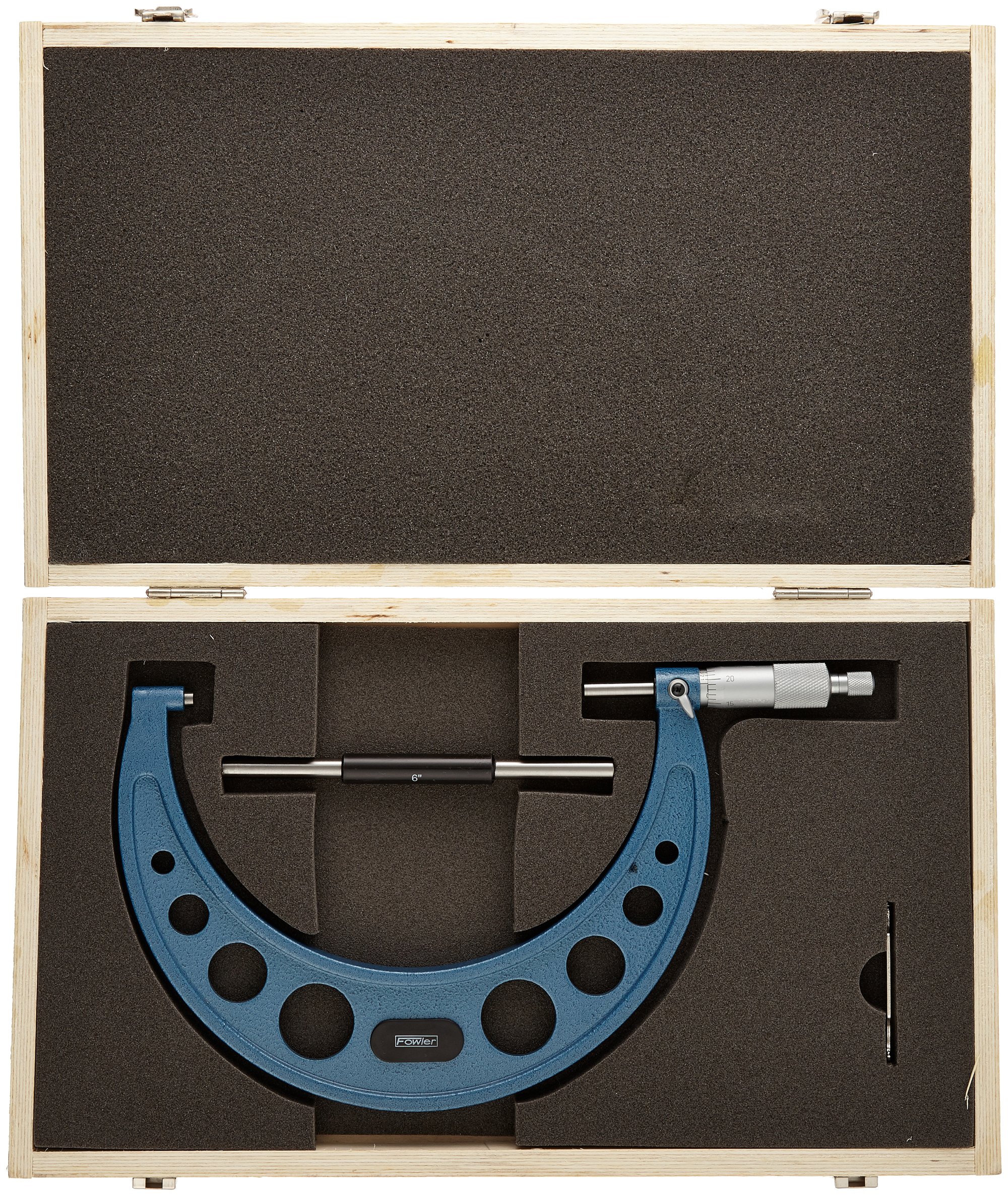 Snapklik.com : Fowler 52-240-007-1, Outside Inch Micrometer
