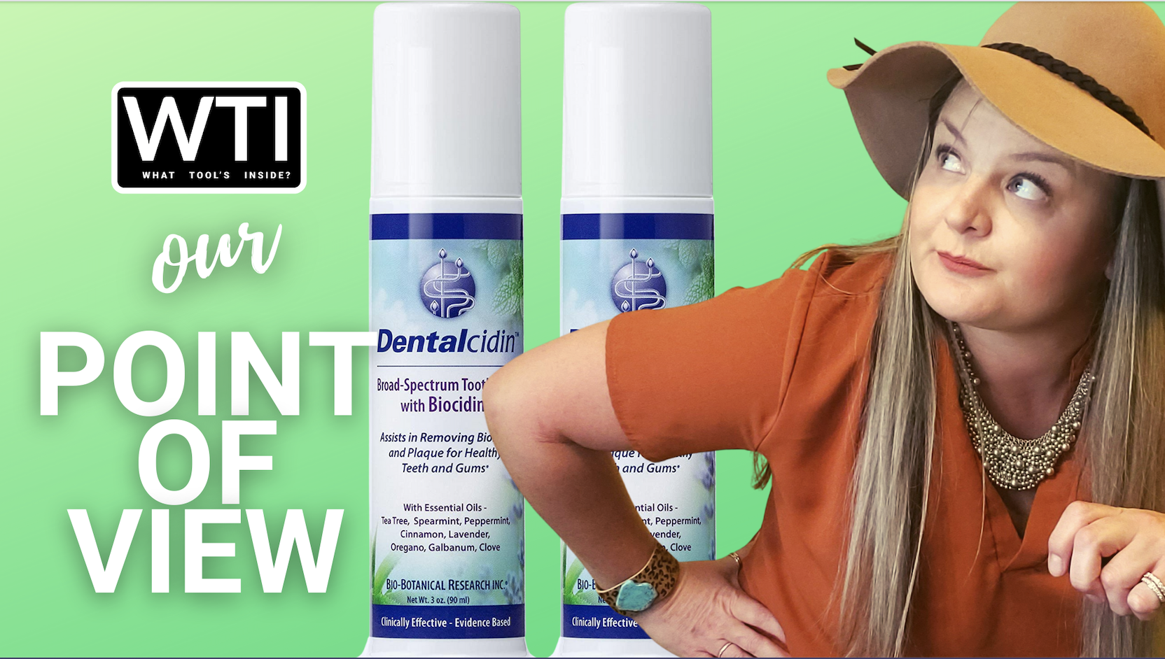 Watch Our Point of View on Dentalcidin Toothpaste with Biocidin on ...