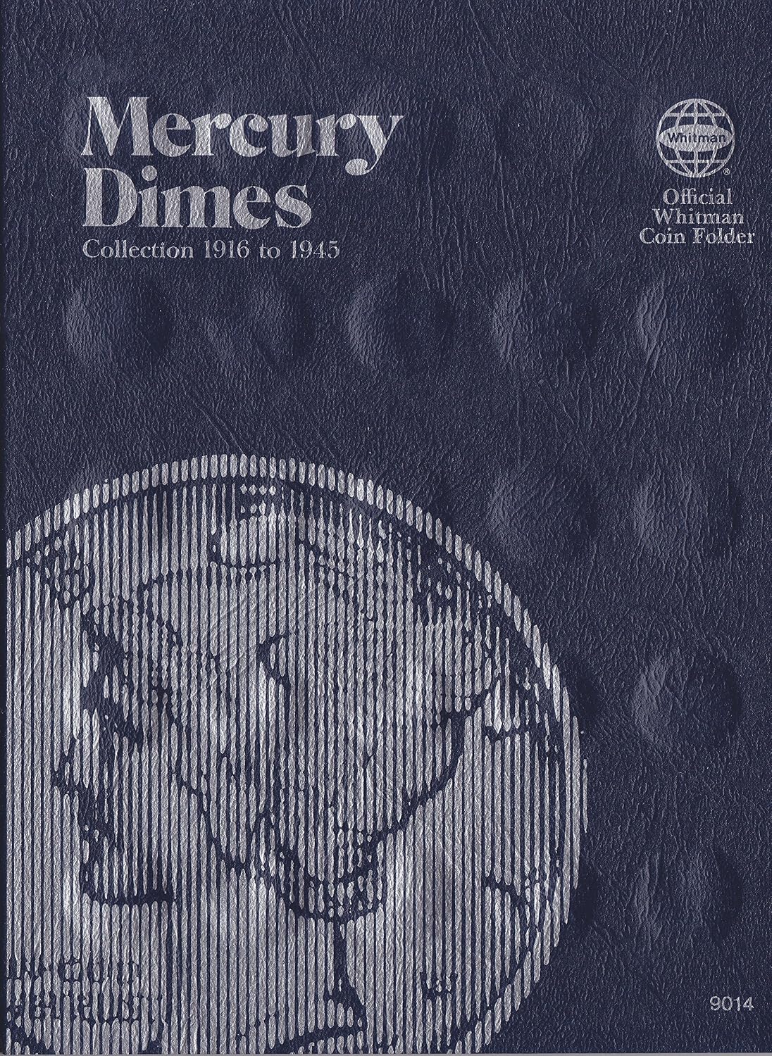 Amazon.com: Whitman Mercury Dime Folder (1916-1945) #9014 by Whitman ...