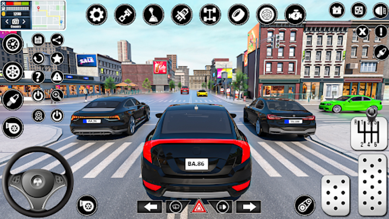 Car Driving School 3D Game - App on the Amazon Appstore