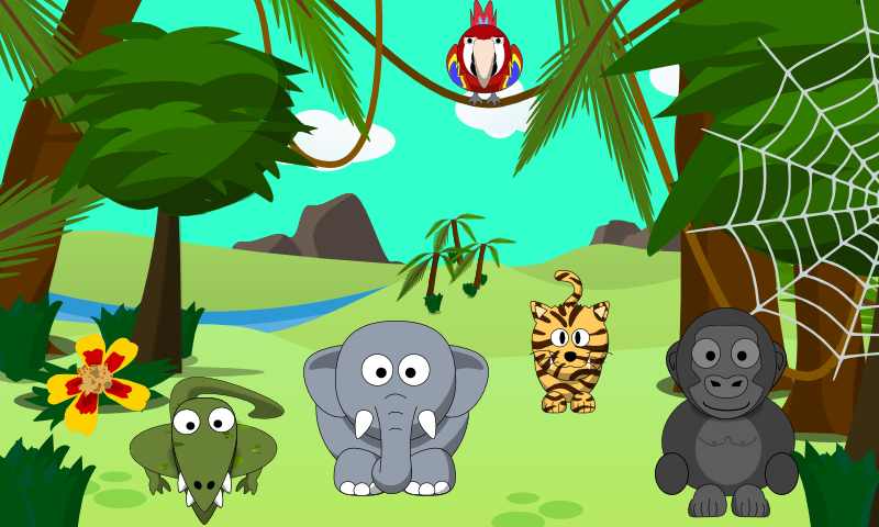 Cute Animal Life for Toddlers - App on Amazon Appstore