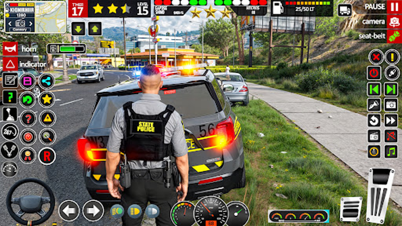 Police Cop Car Driving Game 3D - App on Amazon Appstore