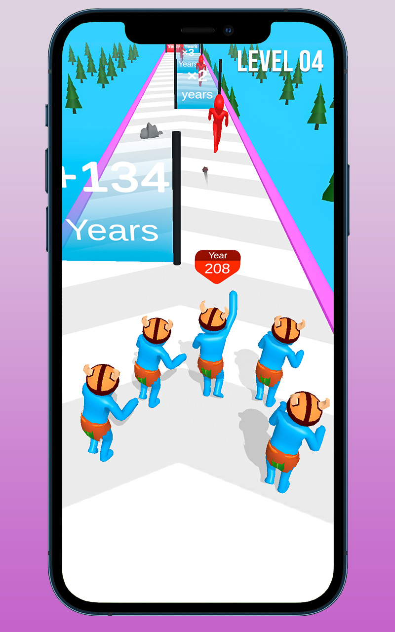 Crowd Evolution Runner Control Race: Mob Clash Evolve & Rush Survival ...