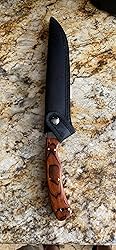 Amazon.com : ILEAF Fish Fillet Knife with Pakka Wood Handle and Sheath ...