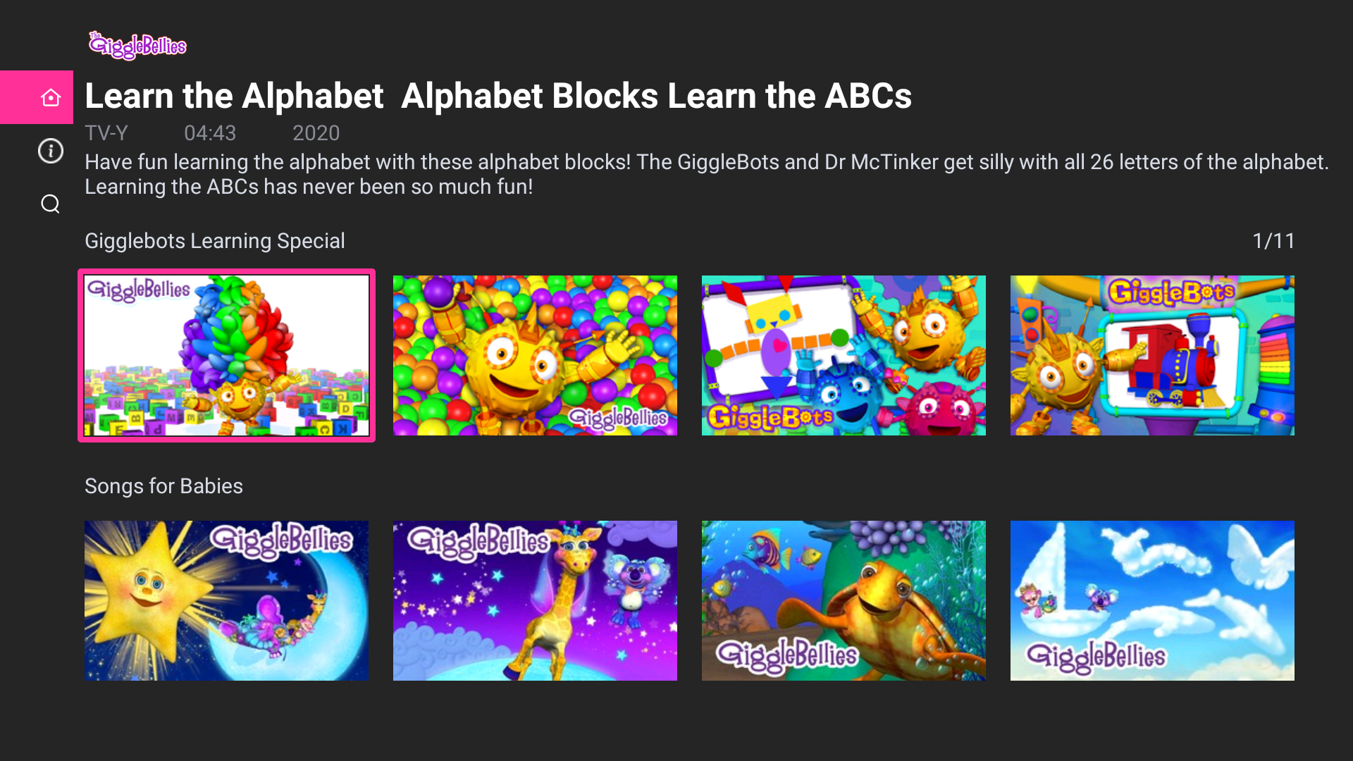 The Gigglebellies - App on Amazon Appstore