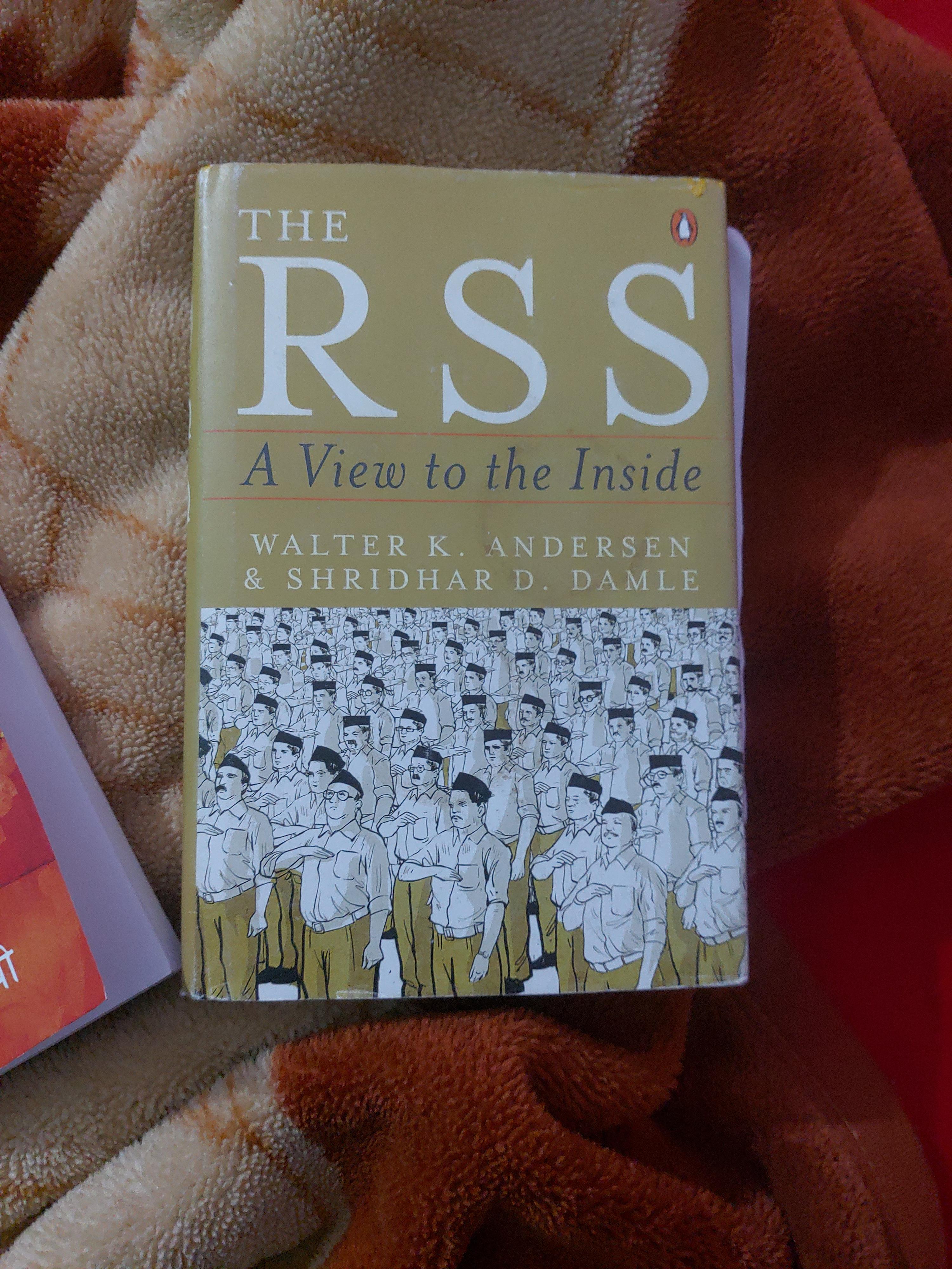 Buy The RSS A View to the Inside Book Online at Low Prices in India ...