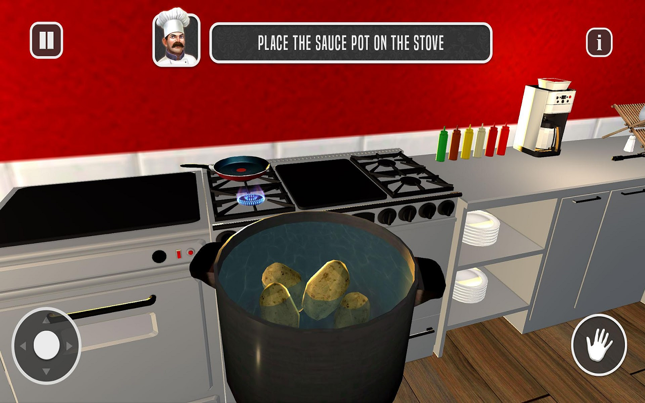 Cooking Spies Food Simulator - App on Amazon Appstore