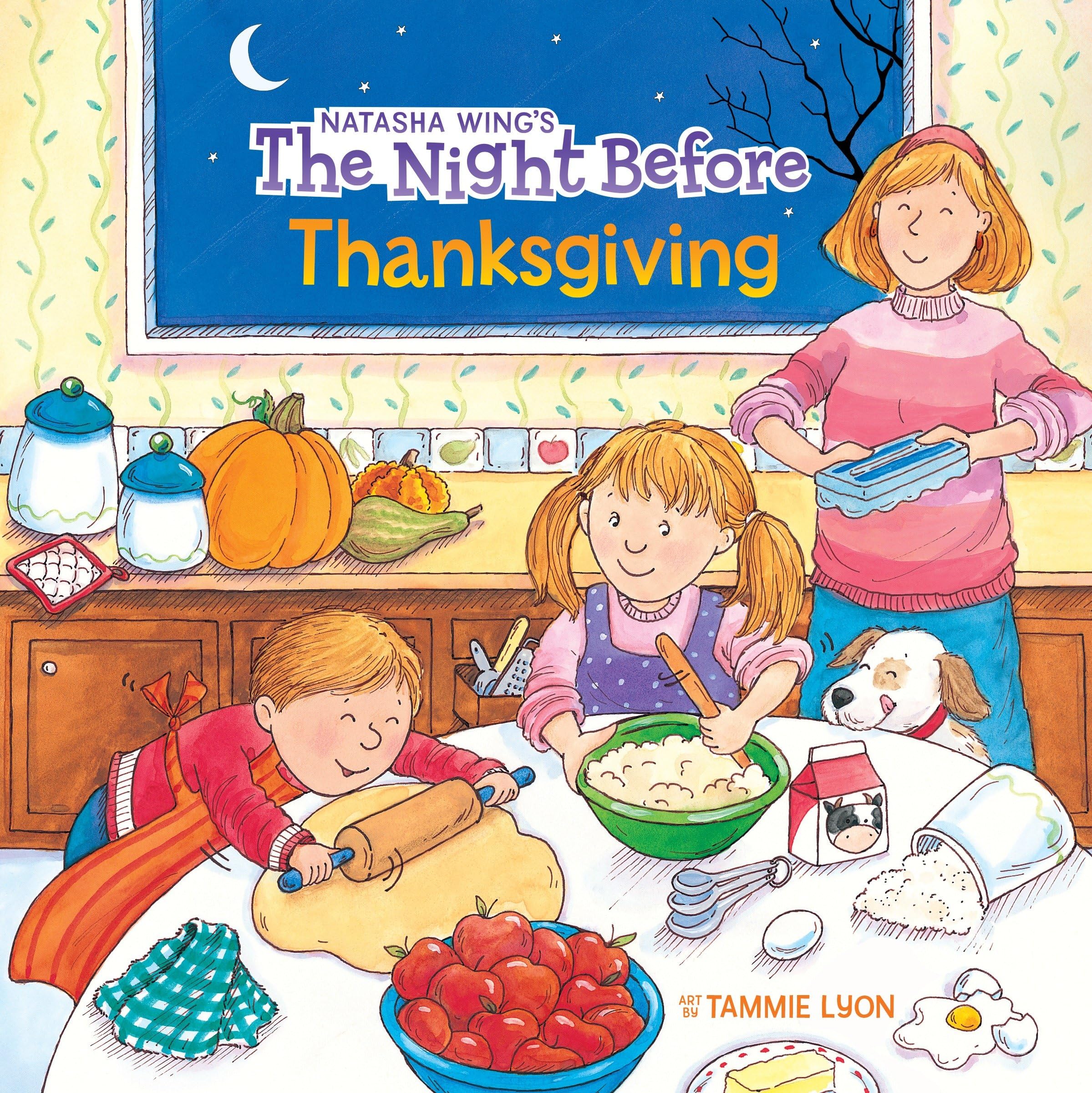 Amazon.com: The Night Before Thanksgiving: 9780448425290: Wing, Natasha ...