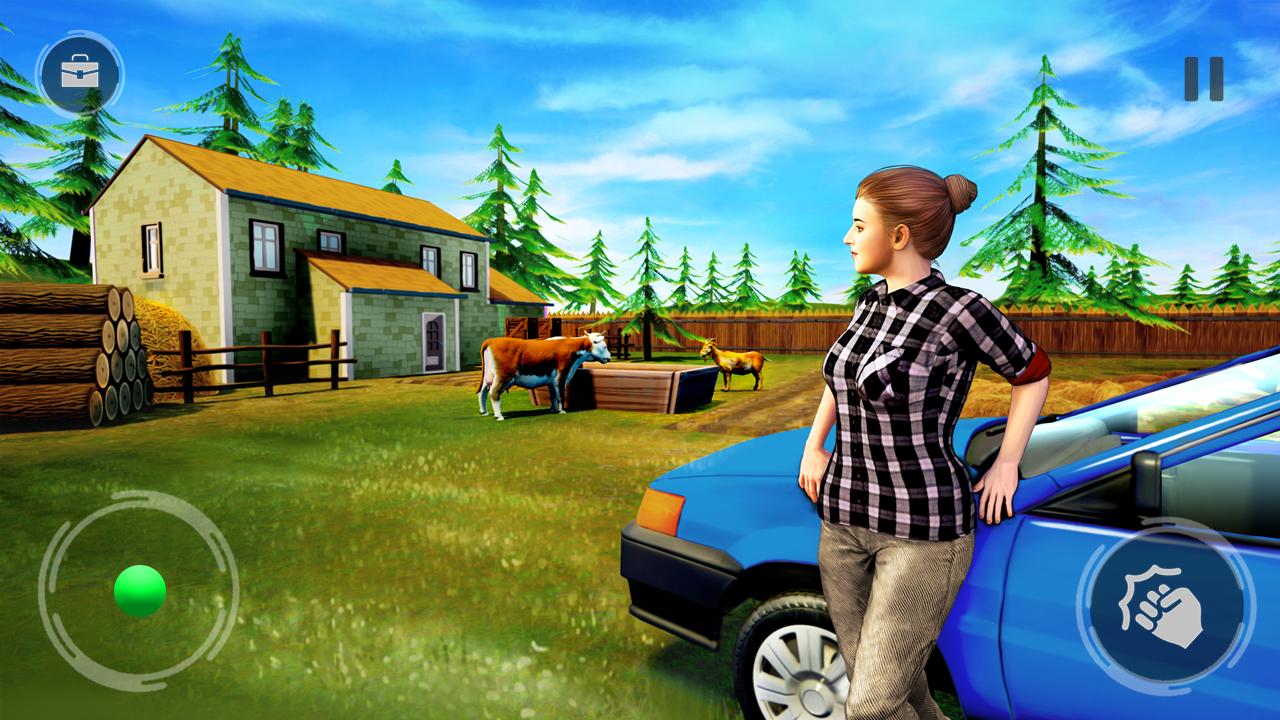 Farming Simulator Game – Happy Farm Town Life Adventure, Grow & Harvest ...